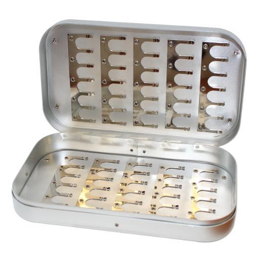Richard Wheatley Aluminum Fly Boxes – REC Components