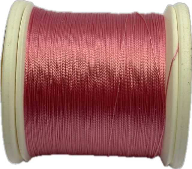 Gudebrod Nylon Thread - Size A - Rose 052 (100 Yard Spool) – REC Components