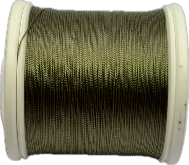 Gudebrod Nylon Thread - Size A - Olive Green 1892 (100 Yard Spool ...