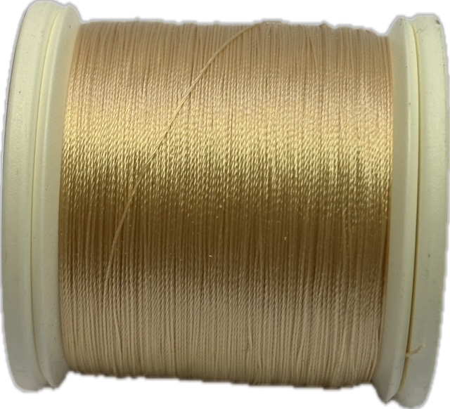 Gudebrod Nylon Thread - Size A - Tan 290 (100 Yard Spool) – REC Components