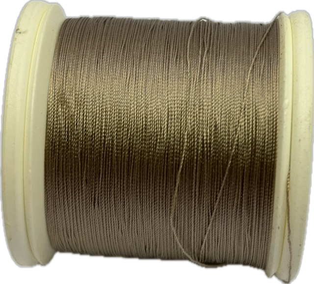 Gudebrod Nylon Thread- Size A - Almond 602 (100 Yard Spool) – REC ...
