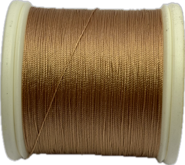 Gudebrod Nylon Thread - Size A - Tan Sandstone 705 (100 Yard Spool ...