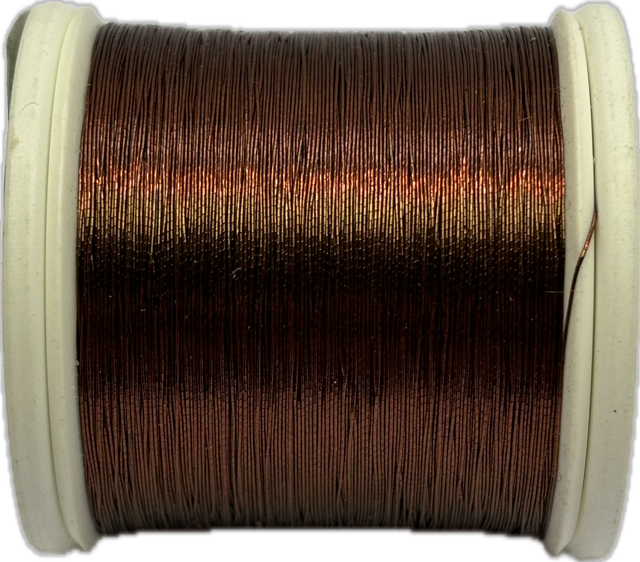 Gudebrod HT Metallic Nylon Thread - Size A - Bronze 9541 (100 Yard Spo ...