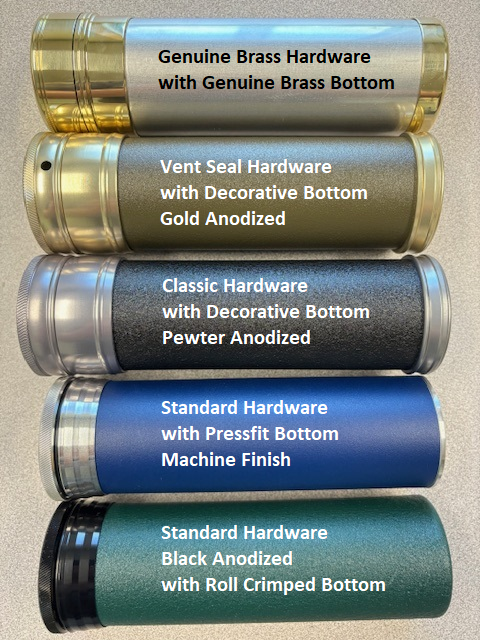 2 1/4" Diameter Rod Cases – REC Components