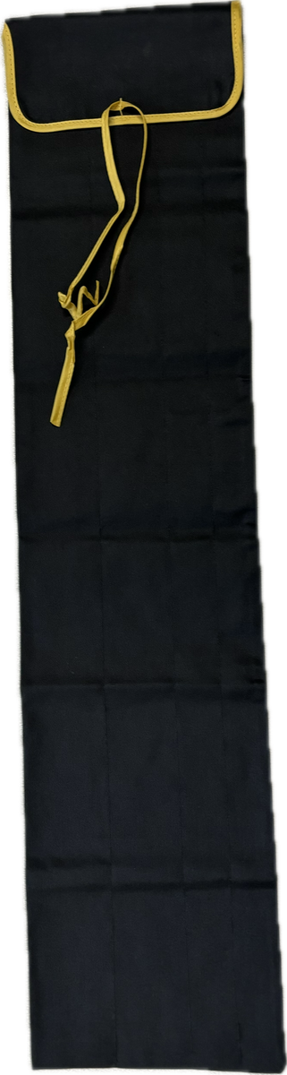 REC Fly Rod Bags - Black with Gold Trim – REC Components