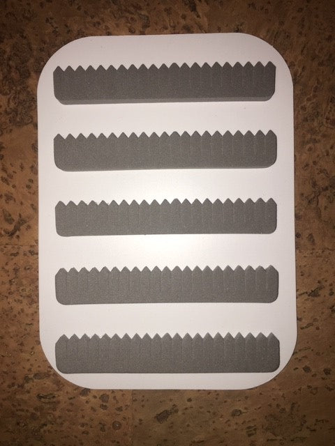 4" Slit Foam Fly box Insert – REC Components