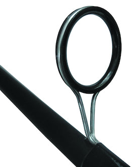 CERECOIL™ Single Foot Rod Guide In Black Pearl PVD Finish – REC Components