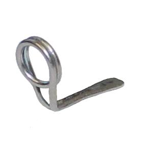 RECOIL® Single foot MICRO Guide in Natural Titanium Finish – REC Components