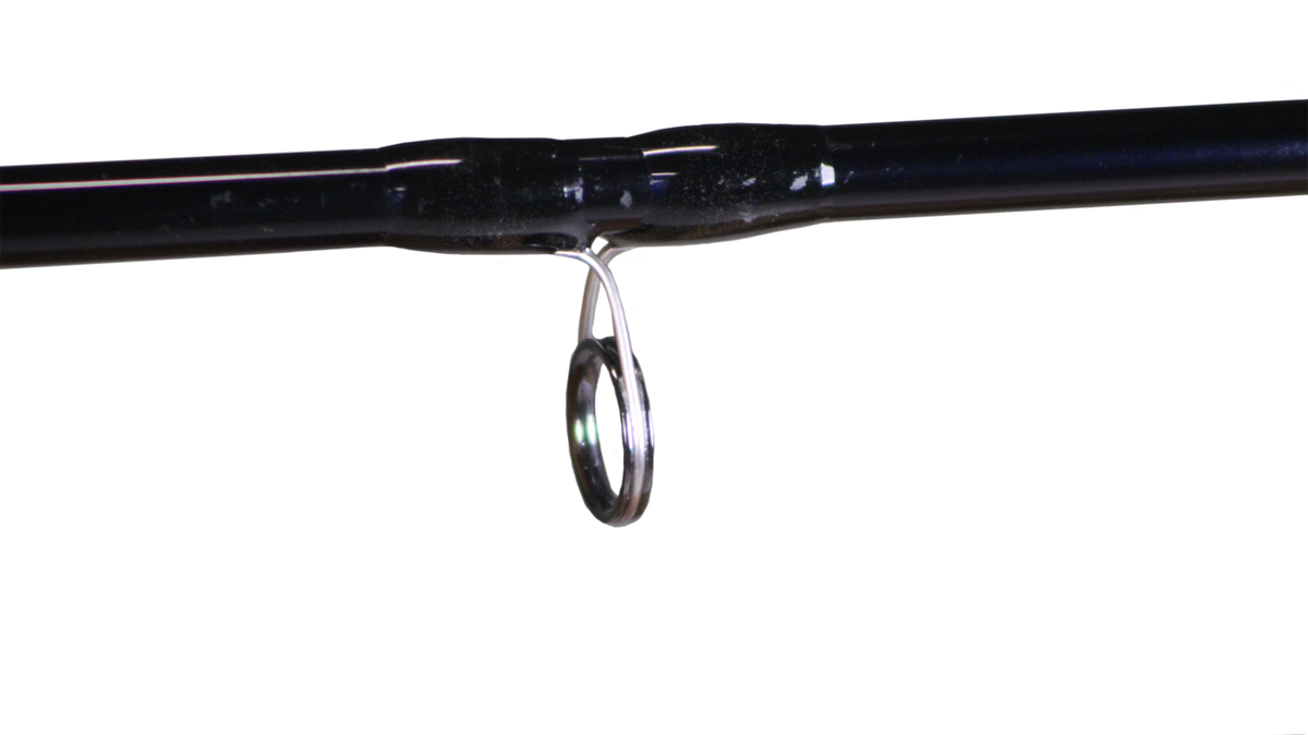 CERECOIL™ Double Foot Rod Guides in Titanium Finish – REC Components